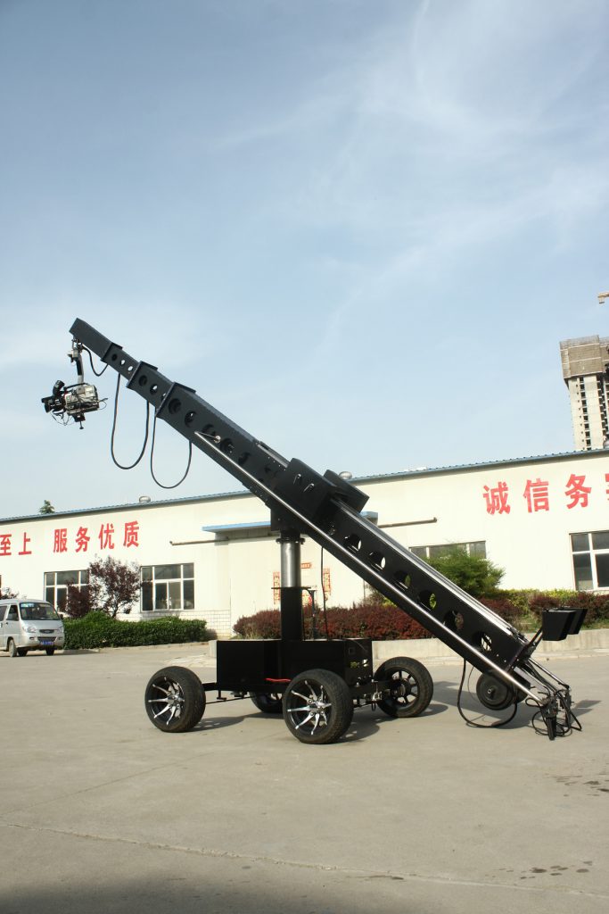 9 Meters Super Telescopic Camera Crane | virtuecrane
