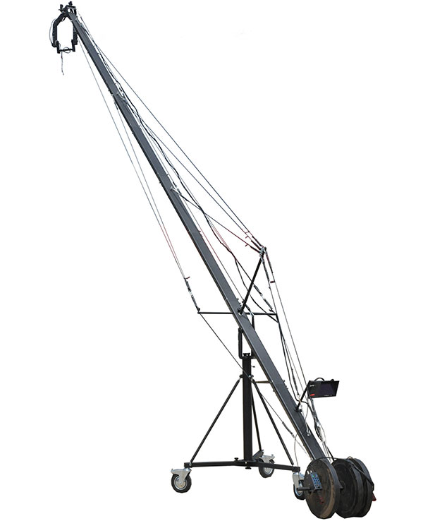 Film Equipment Pan Tilt Jib Head Motorized | virtuecrane