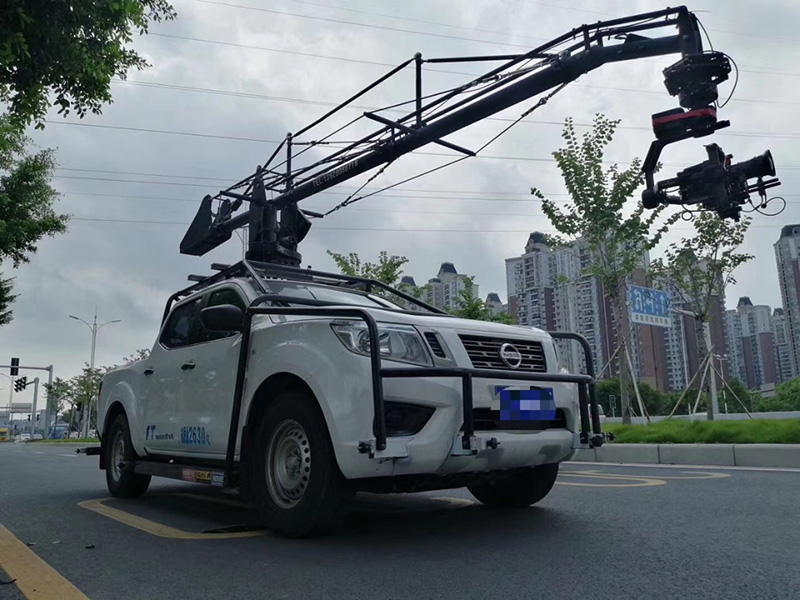 Hot Sale 5 Meters Vehicle Mounted Camera Crane | virtuecrane