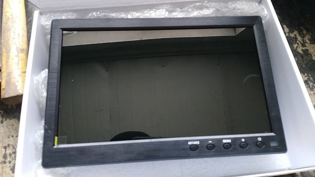 10 inch monitor – virtuecrane