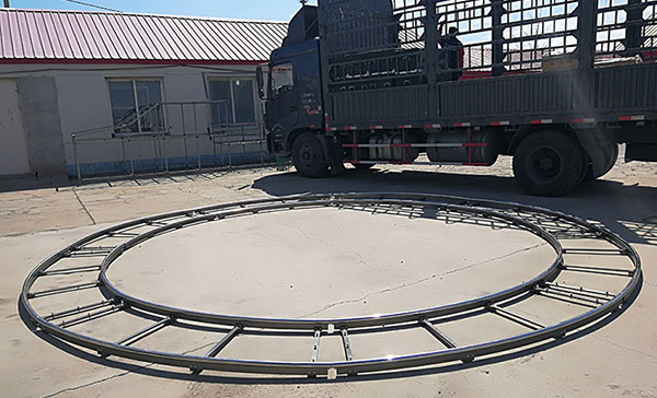 8pcs Heavy Duty Cinema Curved Track Make A Circle | virtuecrane