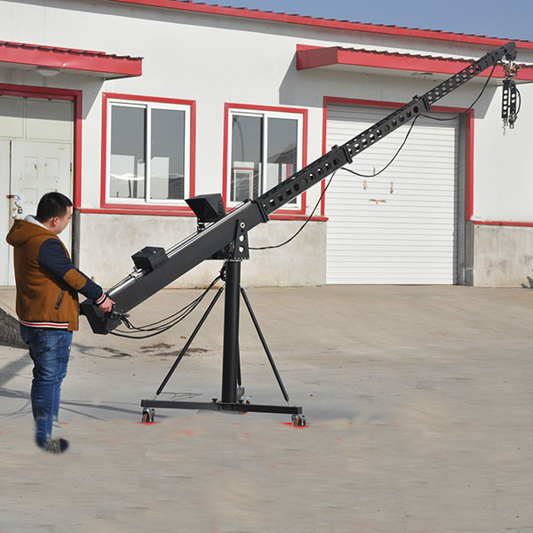6.5m Telescopic Camera Crane Jib For Broadcast Camera | virtuecrane