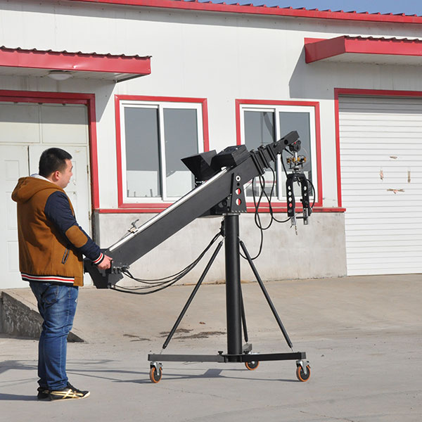 X Jib Pro Scissors Crane Use Aluminum Tripod | virtuecrane