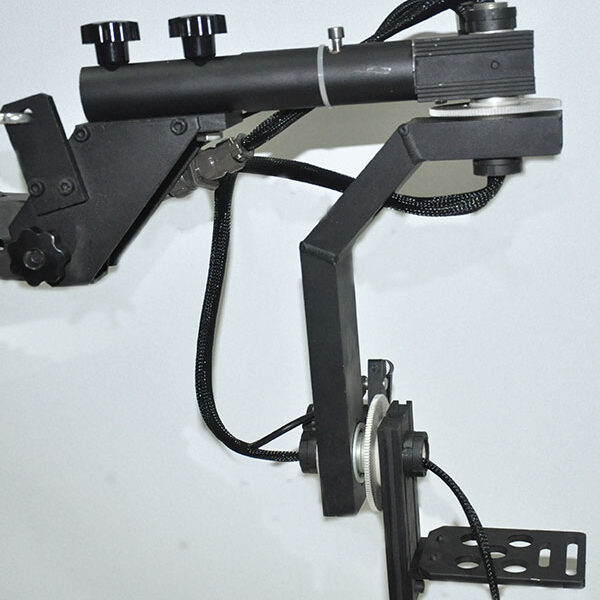 Small Camera Crane Jib With 2 Axis Pan Tilt Head | virtuecrane