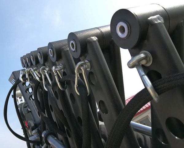 Scissors Jib Arm Telescopic From 2.5m to 5m | virtuecrane