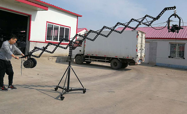 Scissors Jib Arm Telescopic From 2.5m to 5m | virtuecrane