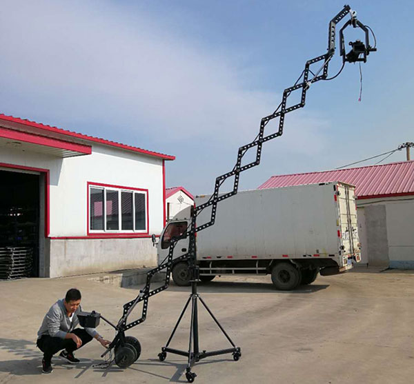 Scissors Jib Arm Telescopic From 2.5m to 5m | virtuecrane