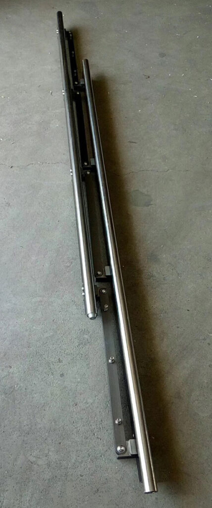 Straight Heavy Duty Foldable Dolly Camera Track | virtuecrane