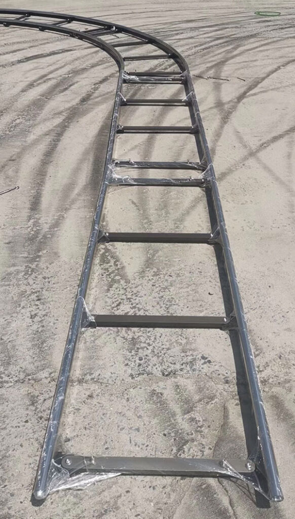 Straight Heavy Duty Foldable Dolly Camera Track | virtuecrane