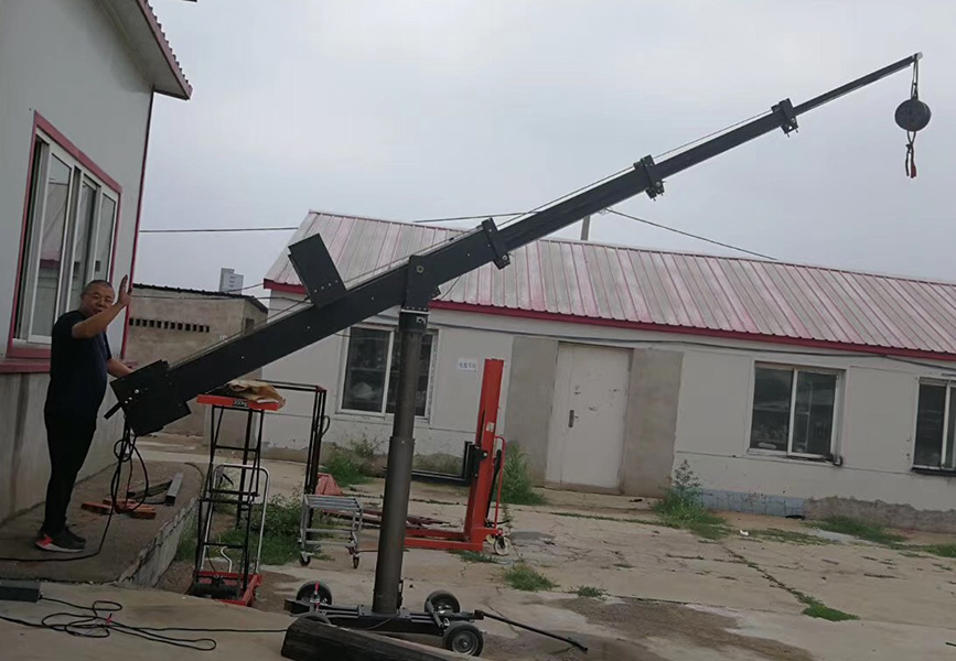 telescopic camera jib – virtuecrane