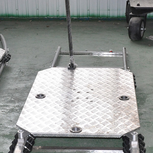 Classic 32-wheels Railway Track Dolly | virtuecrane