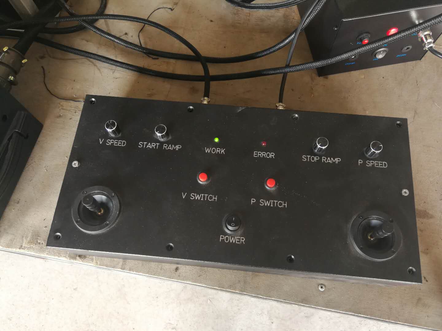 control box – virtuecrane