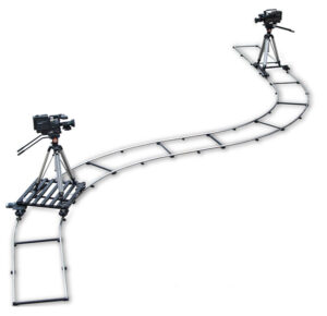 360 Degree Rotation Camera Dolly Track Curved | virtuecrane