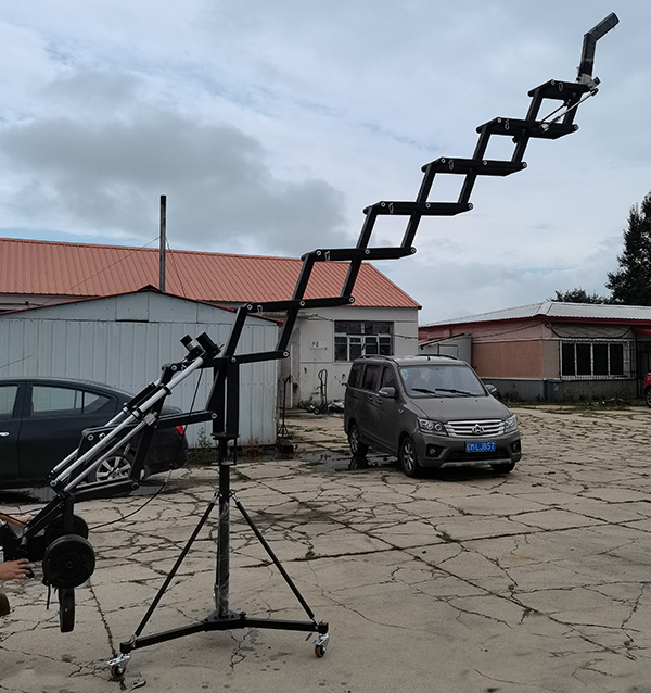 Crane Scissors Use Double Telescpic Arm To Bear Bigger Weights ...