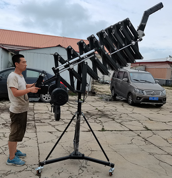 Crane Scissors Use Double Telescpic Arm To Bear Bigger Weights ...