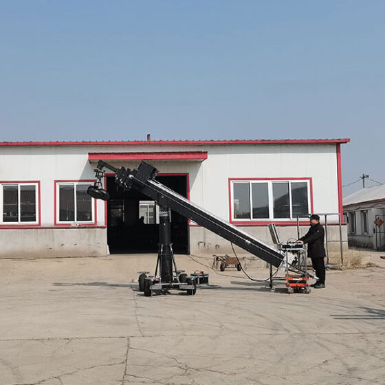 Telescopic Camera Crane | virtuecrane