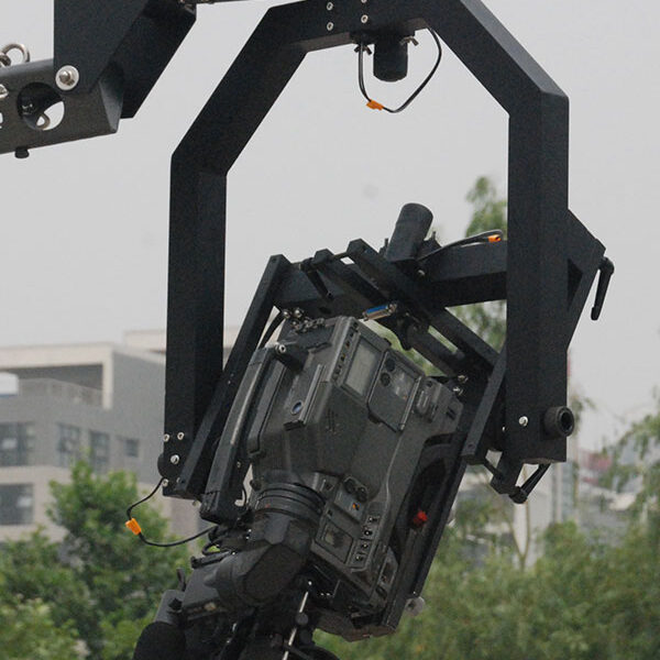 8m U Shape Dutch Head Jib Crane For Camera | virtuecrane