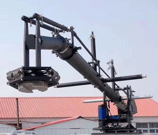 6 Meters Camera Crane Installed On Cars | virtuecrane