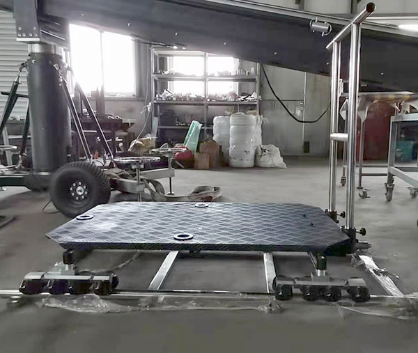 Heavy Duty Film Camera Dolly Manual Dolly | virtuecrane