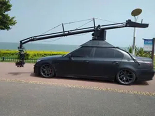 Electric Car Crane Russia Arm | virtuecrane