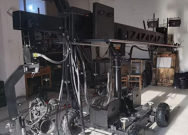 Upgraded 9m Super Telescopic Crane Camera | virtuecrane