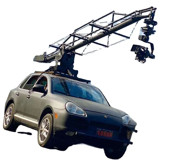 6 Meters Car Mounted Camera Crane | virtuecrane