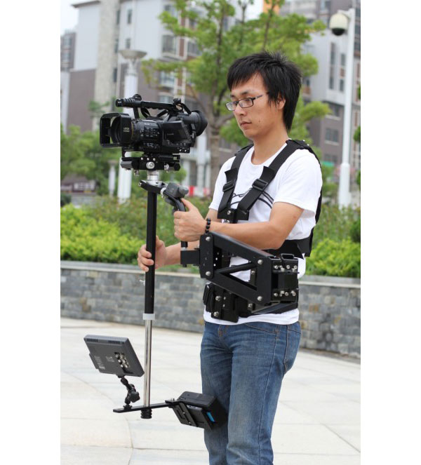 Steadicam With Vest And Double Spring Arm | virtuecrane