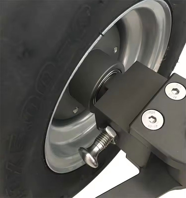 GFM GF-quad Dolly With Four Big Wheels | virtuecrane