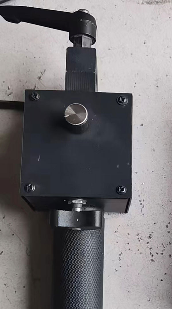 7m Heavy Duty Telescopic Camera Jib Crane With Motorized Arm | virtuecrane